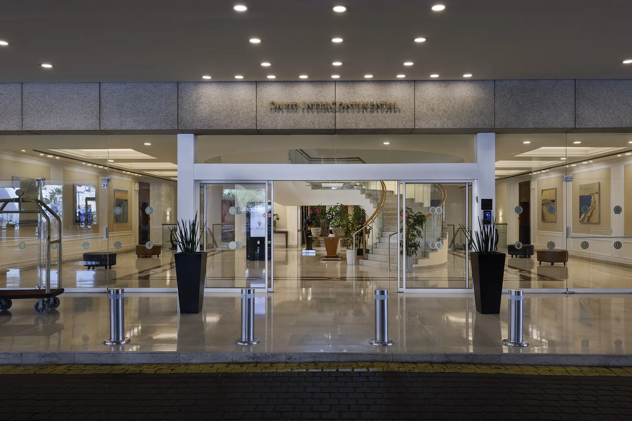 בית - InterContinental David Tel Aviv